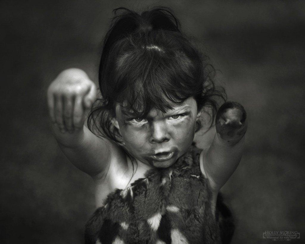 The Whimsical World Of The Beautiful One-Handed Girl