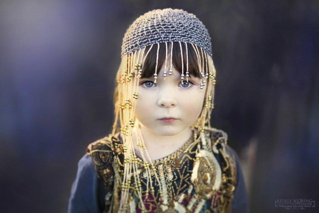 The Whimsical World Of The Beautiful One-Handed Girl
