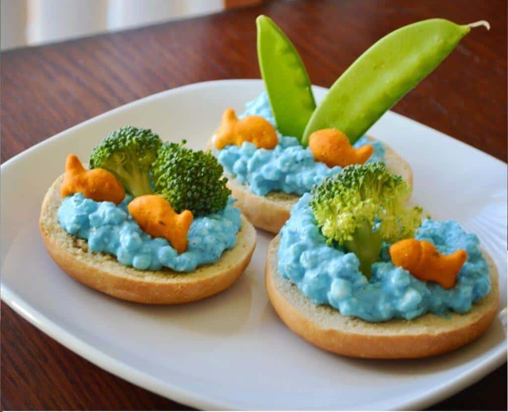 12 Fun Kid's Snack Recipes: Goldfish Crackers