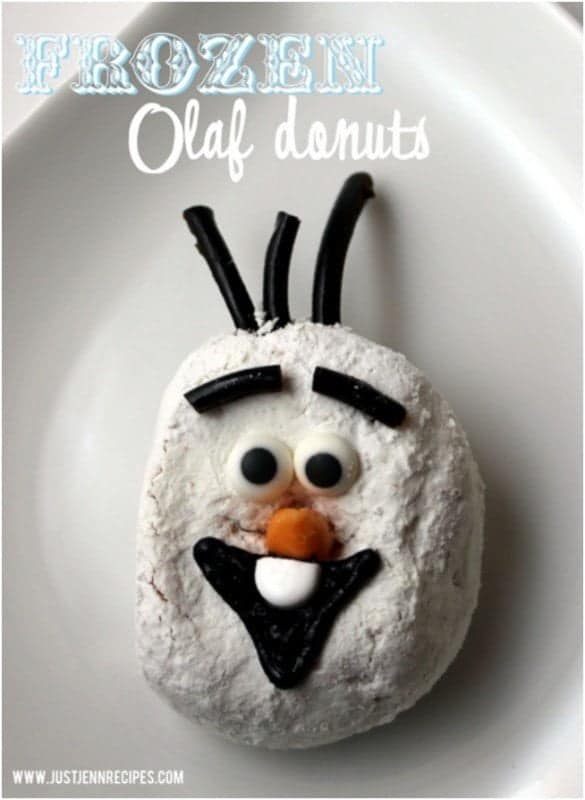 Make 14 Snacks And Meals With Olaf From Disney’s Frozen