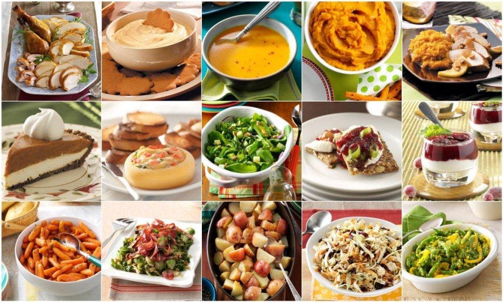 8 Complete Thanksgiving Dinner Menus Prepared In No Time Flat