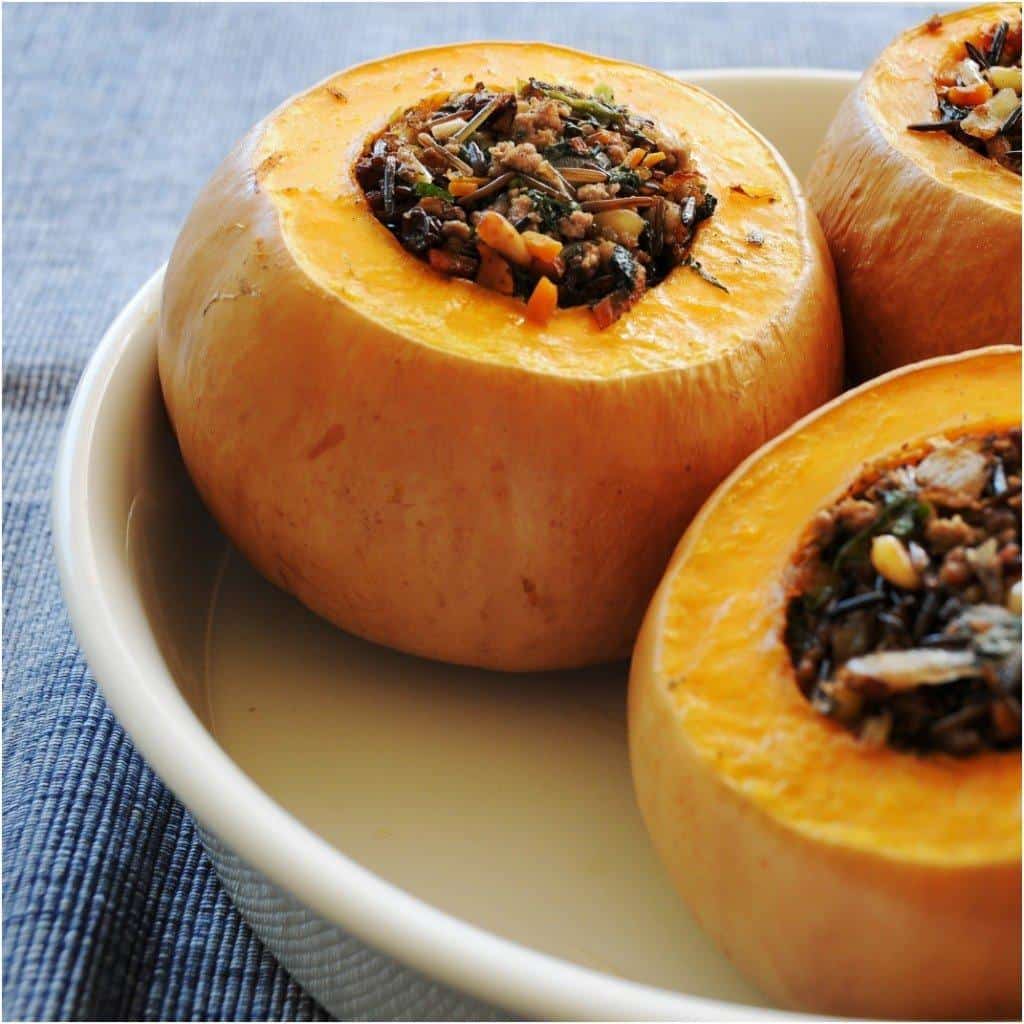 20 Delicious Dishes Prepared In A Whole Pumpkin