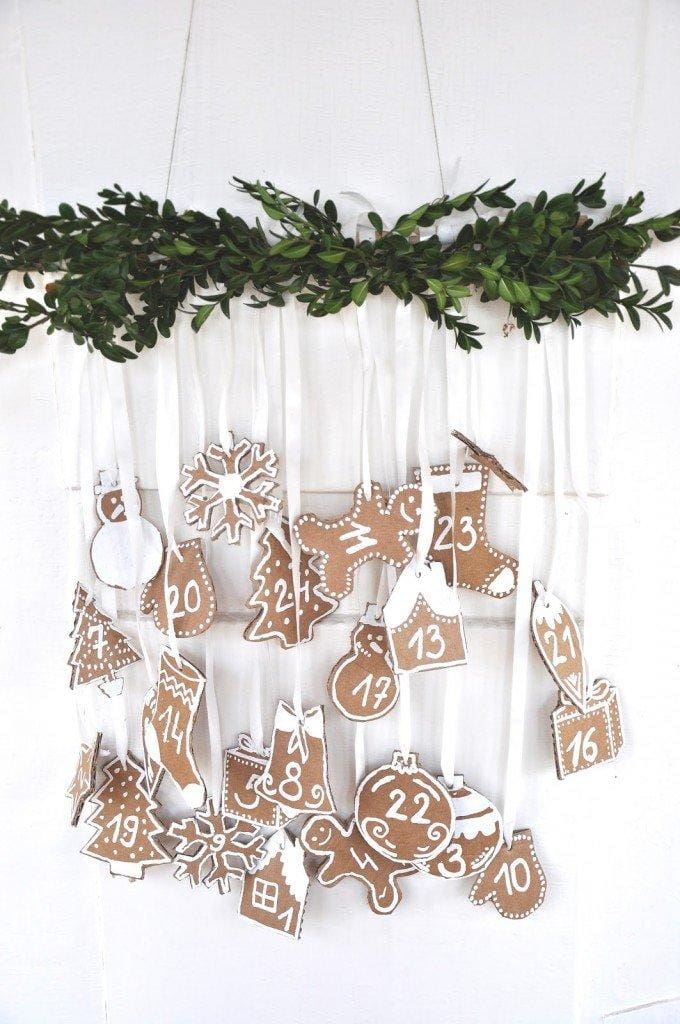 25 DIY Advent Calendars For A Fun Countdown Till Christmas