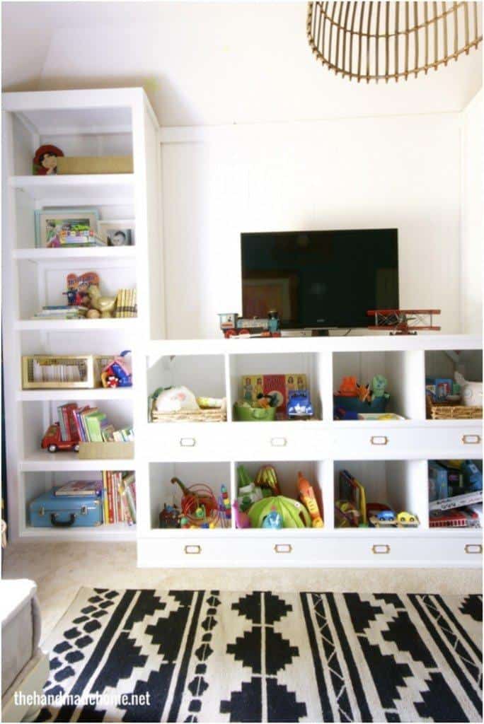 20 DIY’s To Help You Store And Organize The Kids’ Toys