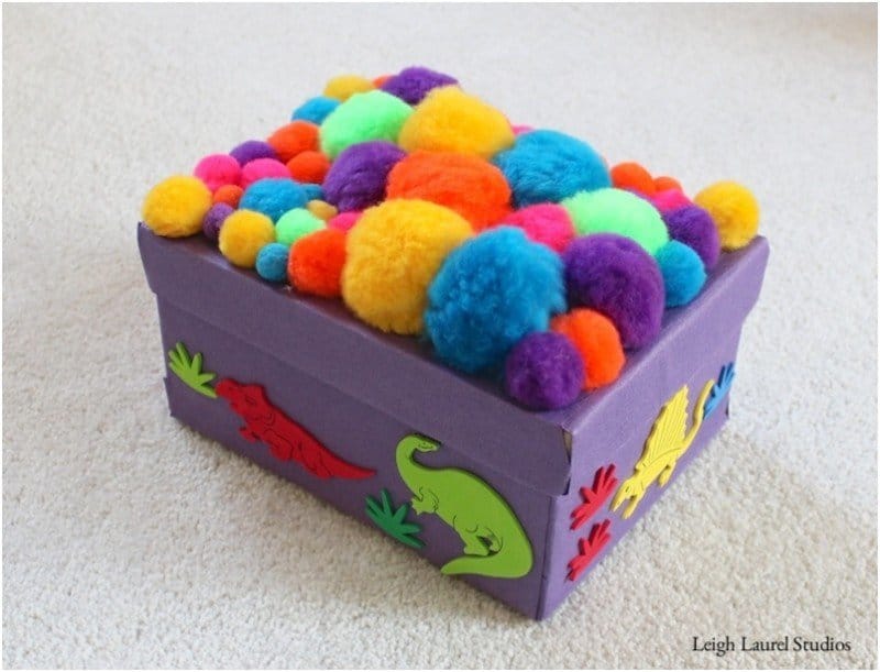 18 Useful Shoe Box DIY’s For The Kids And The Home