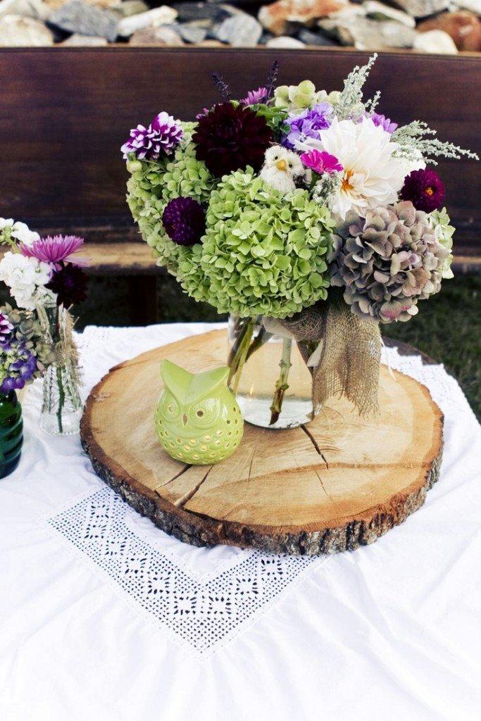 15 Fabulous Rustic Centerpieces: Make Your Home a Beautiful Place