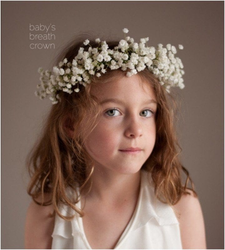 Get Ready To Welcome Spring With Fun 18 DIY Floral Crowns