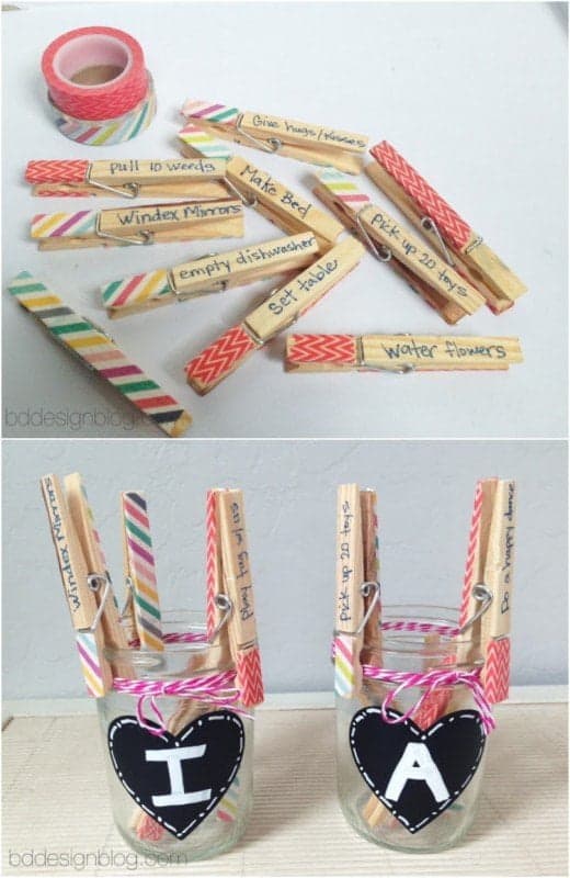 25 Fun DIY Charts That Will Get Kids Exited About Doing Their Chores