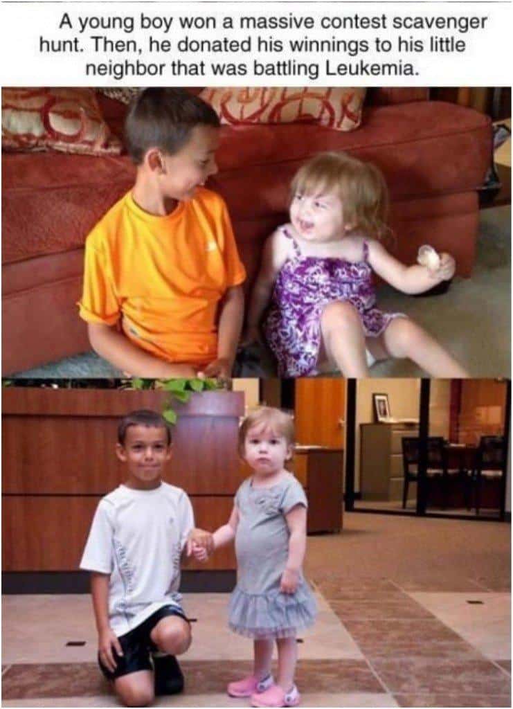 33 Amazing Children That Will Teach You A Lesson In Humanity