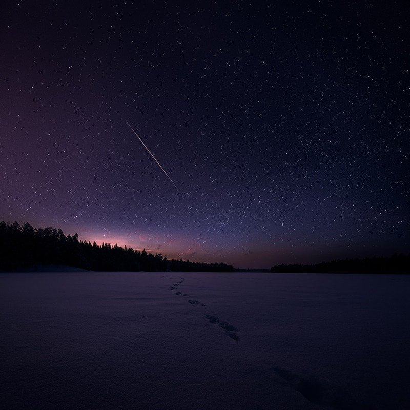 20 Breathtaking Photographs Of Finland’s Night Sky