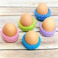 23 Free Crochet Patterns For Dressing Up Your Easter Eggs