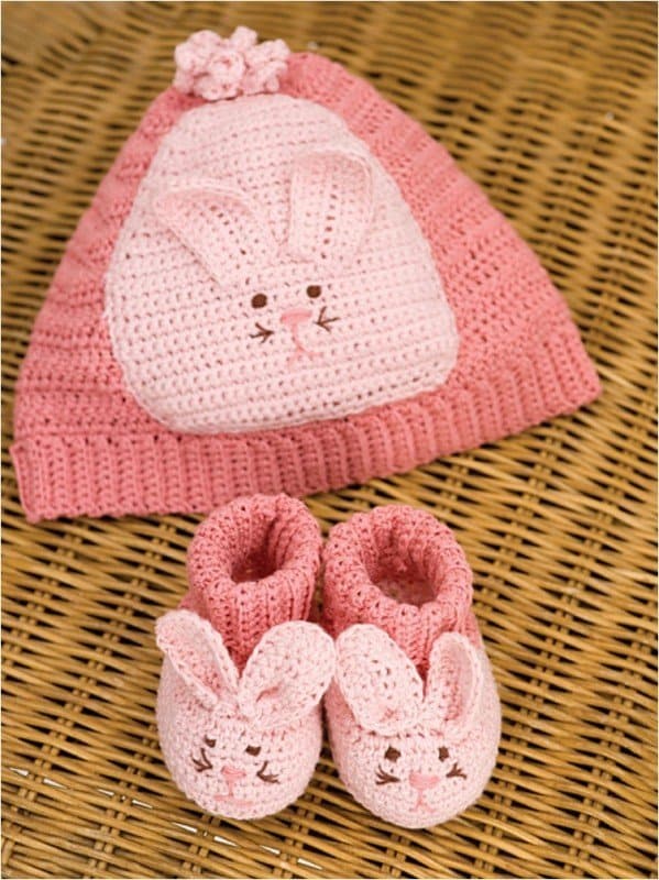21 Free Crochet And Knitting Patterns For Your Baby’s First Easter