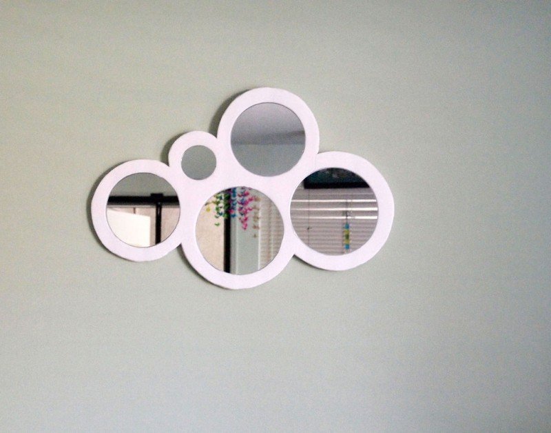Reflect Beauty In Your Home With 25 DIY Decorative Mirrors