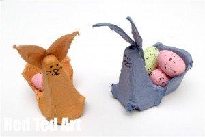 Cute 22 Egg Cartons DIY’s For Easter And Around The House
