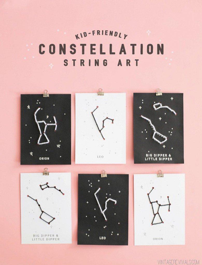 12 Easy DIY Ideas How to Use String For Decorating Your Home