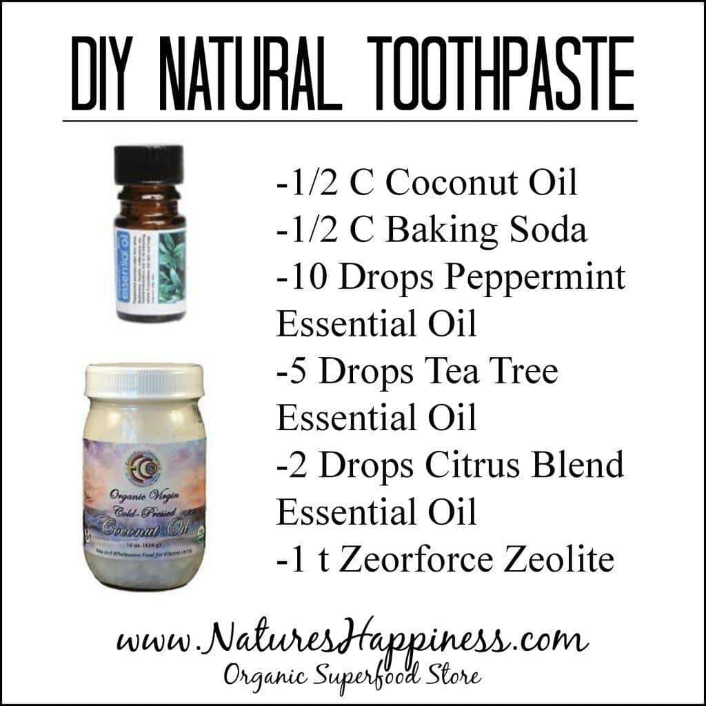 10 Healthy Alternatives to Toothpaste and 3 Simple DIY Recipes
