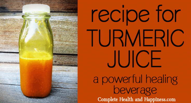 Turmeric Juice Recipe: How to Make This Healthy Drink Properly
