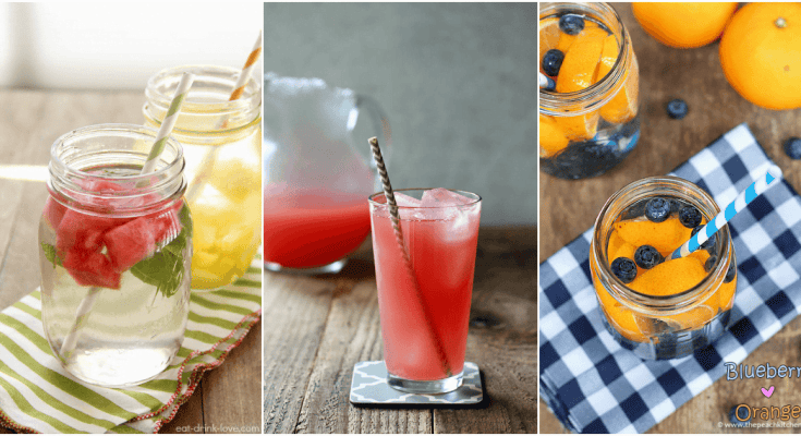 Healthy Fruit-Based Waters You Need Right Now