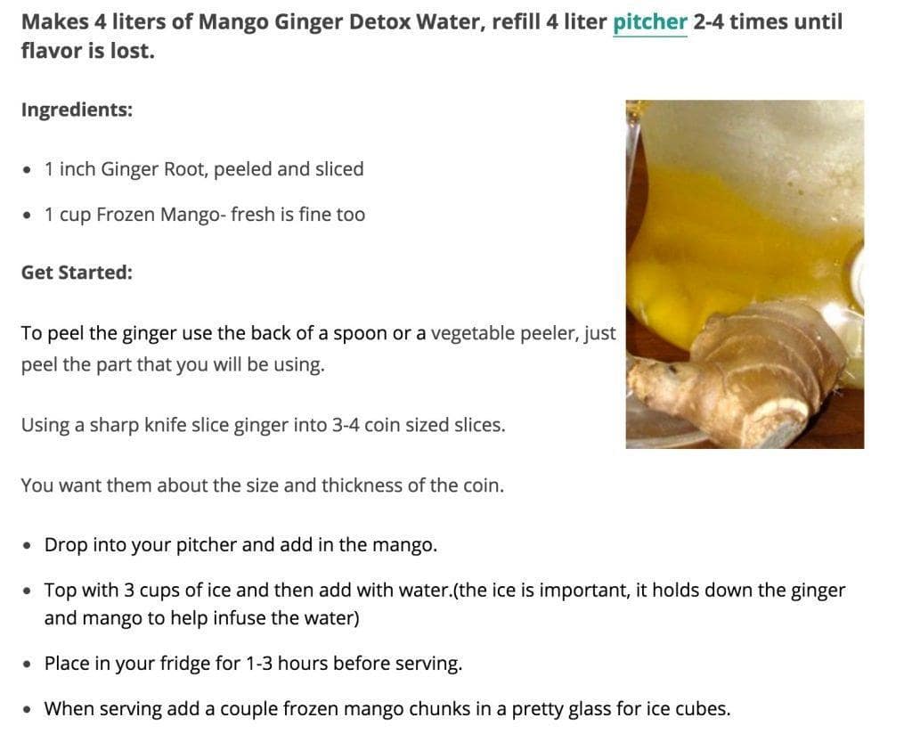 Fruit-Infused Water Recipes for Detoxifying Your Body