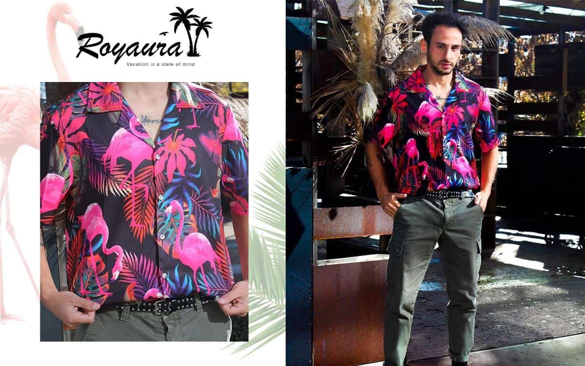 Make A Bold Statement With Royaura Shirts Collection